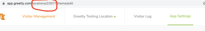 How to Find Your Greetly Location ID