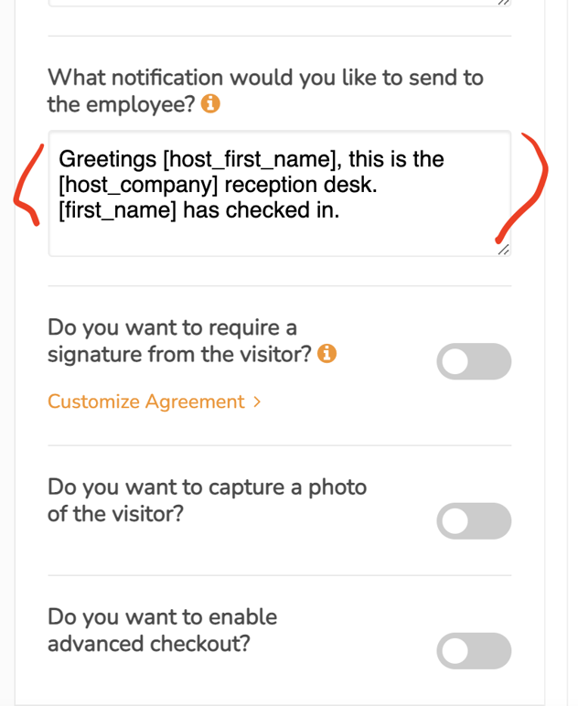 How to use Voice notifications