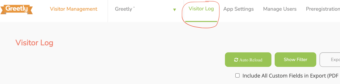 How to Use the Employee Check-in Button