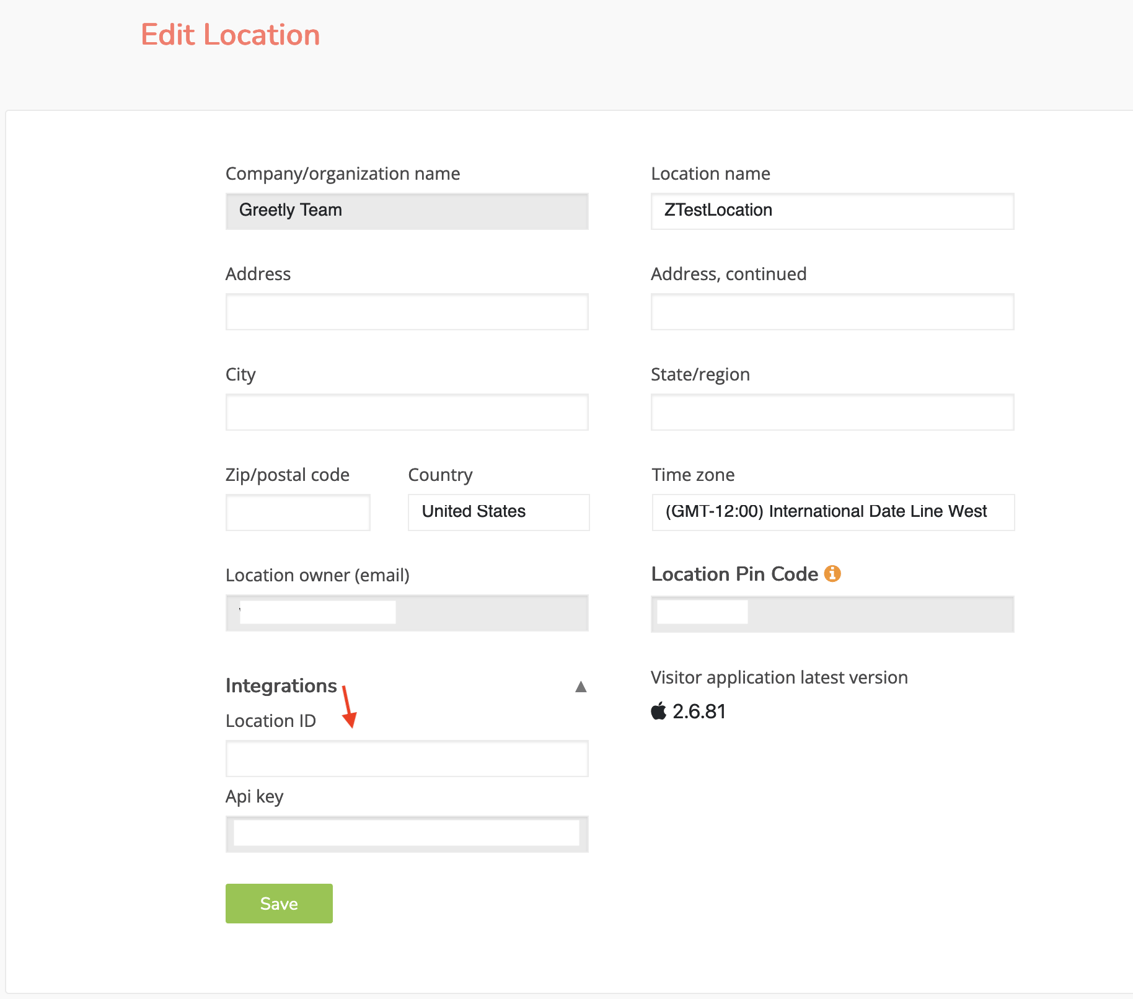 How to Connect Greetly to essensys Operate to Sync your Member List?