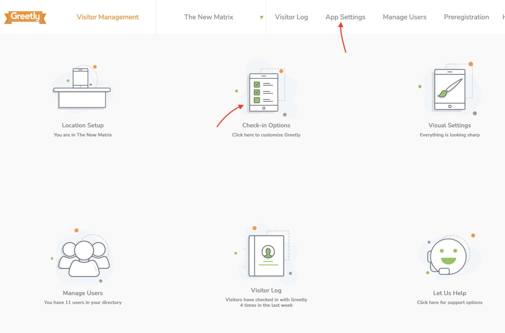 How to delete a Custom Check-in Button