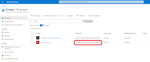 Integrating Greetly with Azure Active Directory
