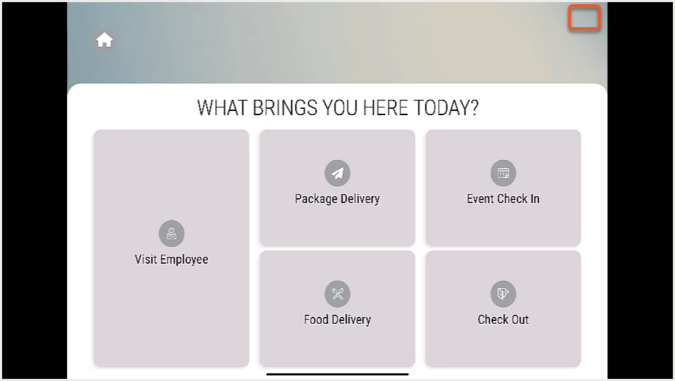 Accessing the Hidden Menu in Digital Receptionist